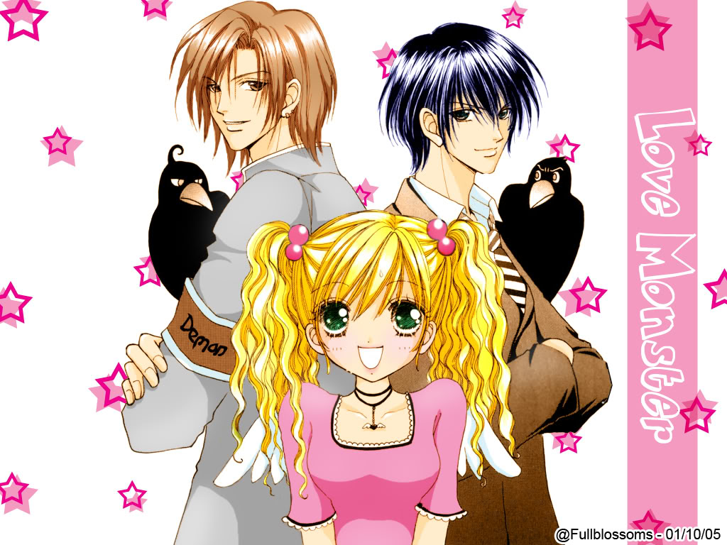 Love monster (manga shojo) | El mejor manga shojo