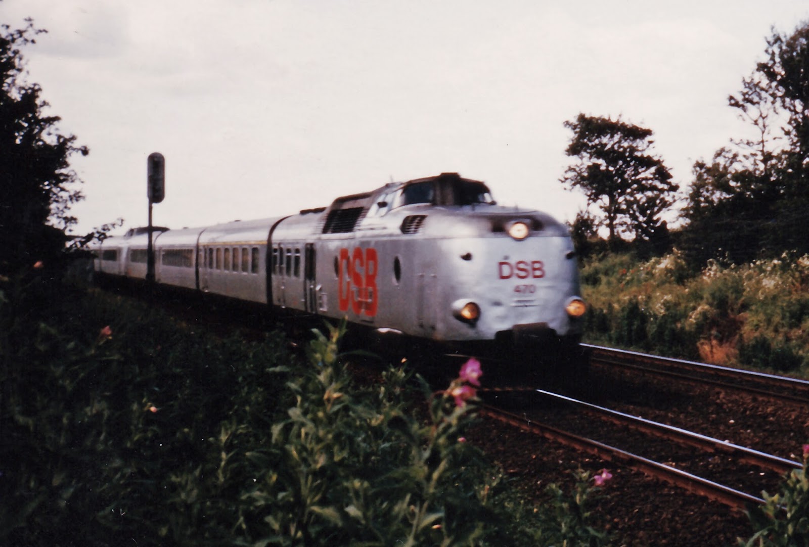 Highball 661 West: "Ud og Se med DSB" = [Go] Out and See with DSB