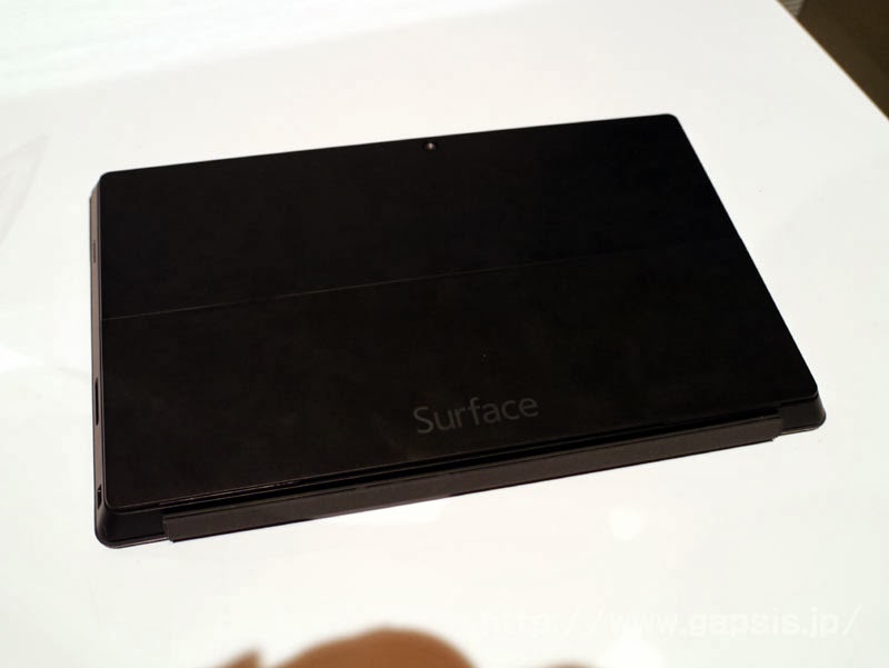 【取材レポート】マイクロソフト Surface 2/Surface Pro 2発表会 後編 | GAPSIS