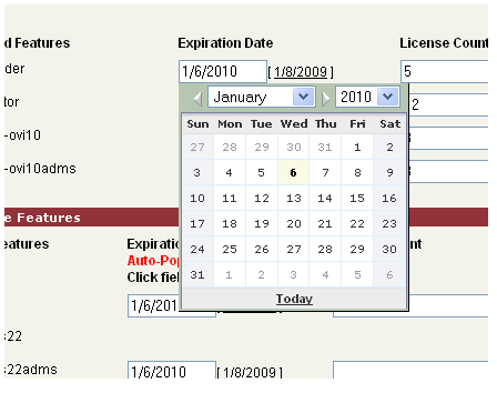 Preventing focus of first input field and Calendar widget on page load ...