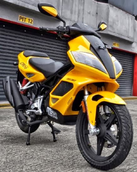 Minerva GTR 170 Beserta Kelemahan dan Kelebihannya - SPESIFIKASI SEPEDA ...