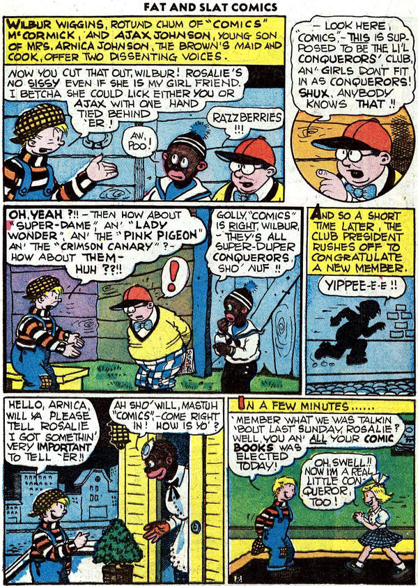 Pappy's Golden Age Comics Blogzine