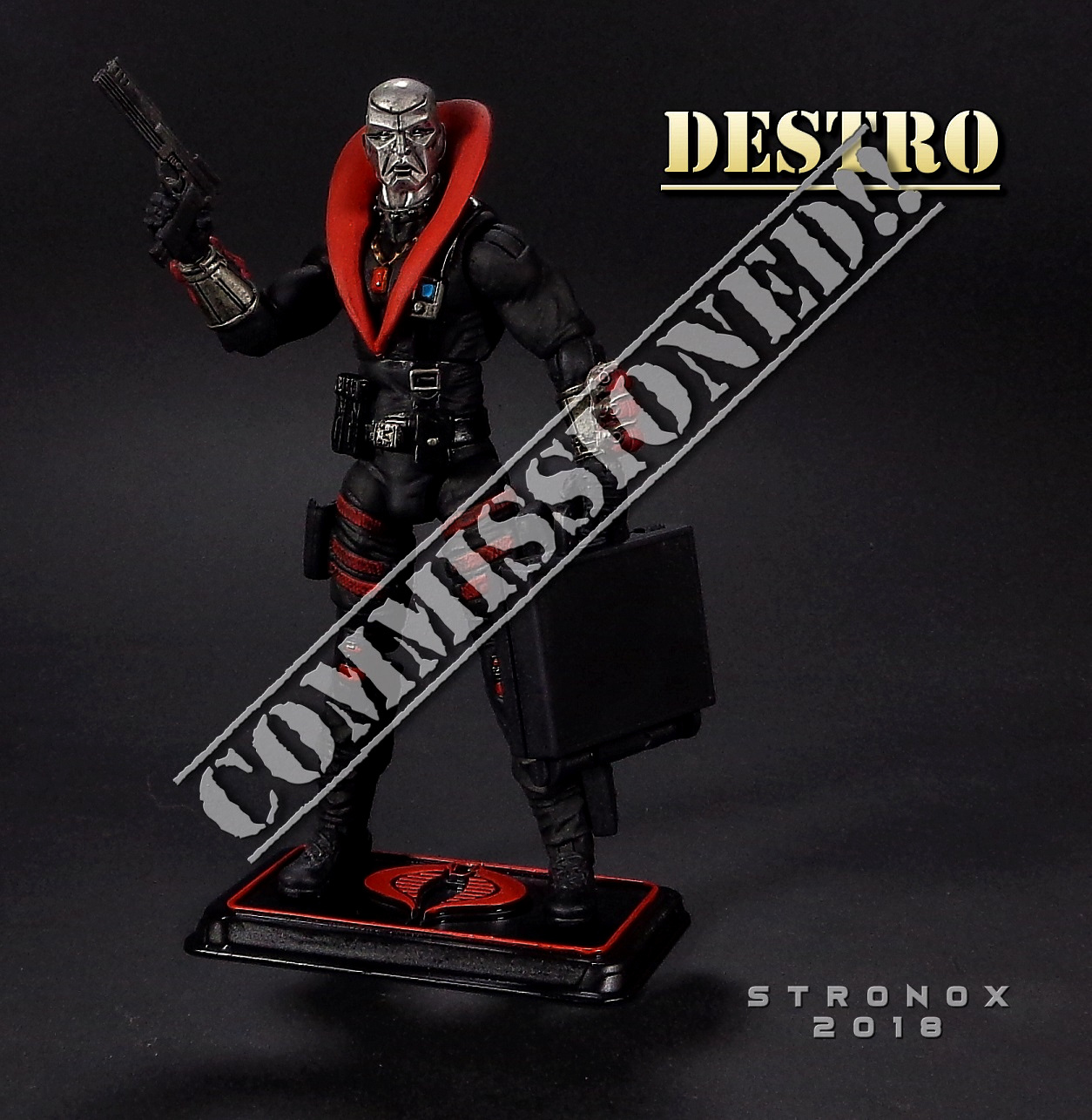 Stronox Custom Figures: August 2018