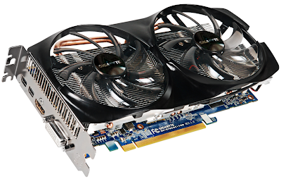Gigabyte AMD Radeon HD 7850 2 GB GDDR5