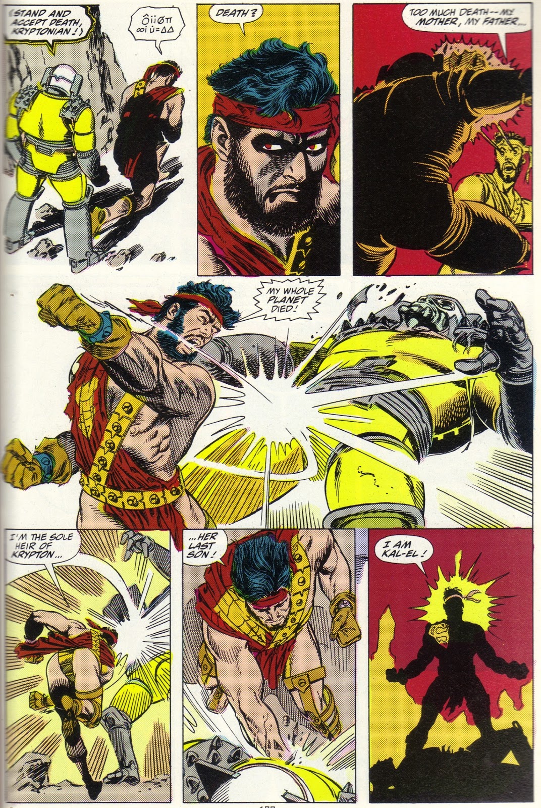 Random Thoughts: Best Superman Fights