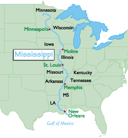 Mississippi River Genealogy