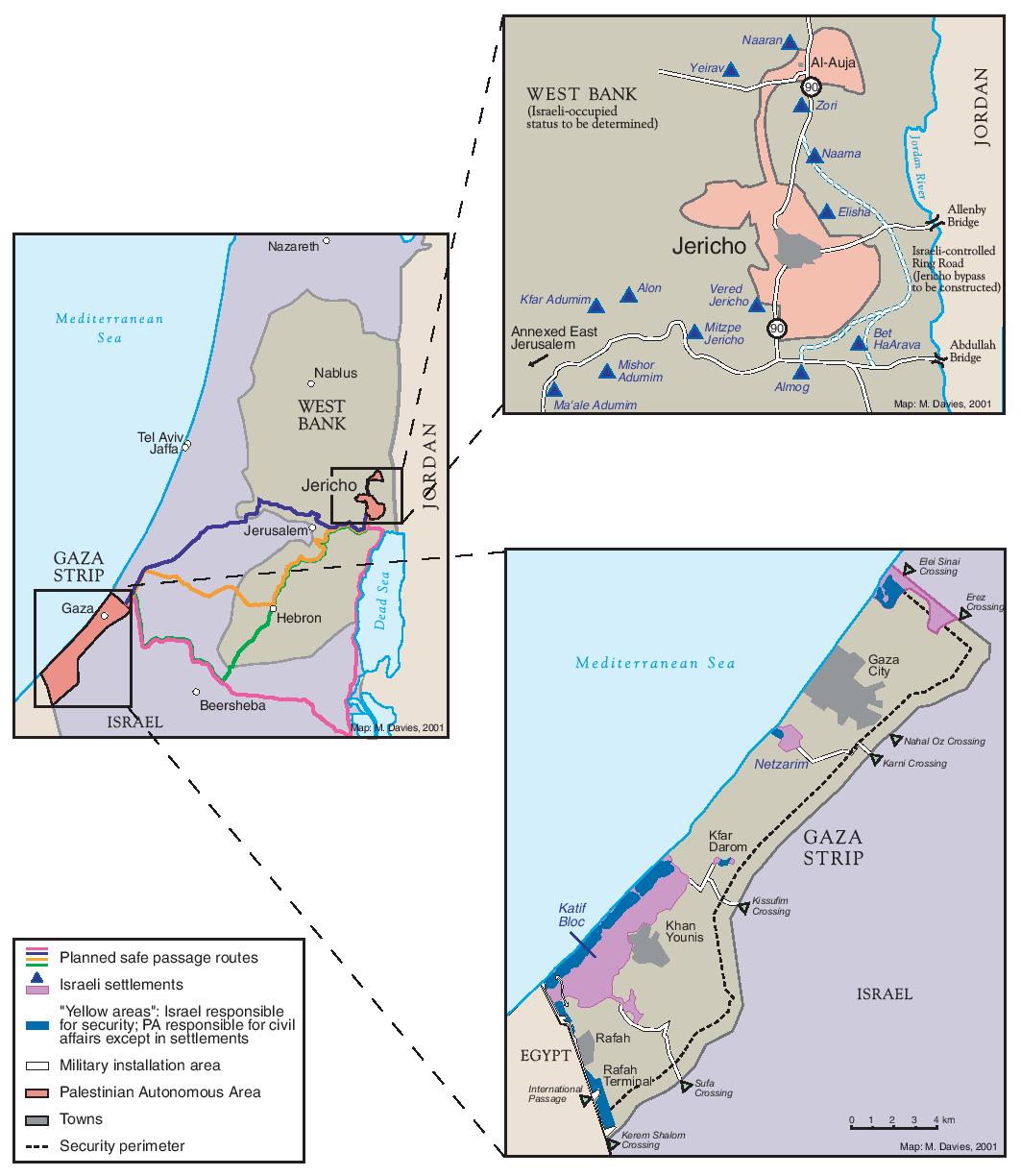 ASFE Slovakia: Jericho Locals and Palestinian Authority Stamps