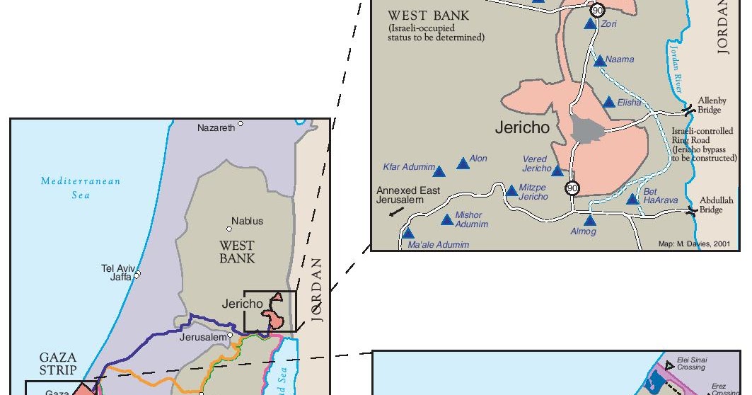 ASFE Slovakia: Jericho Locals and Palestinian Authority Stamps