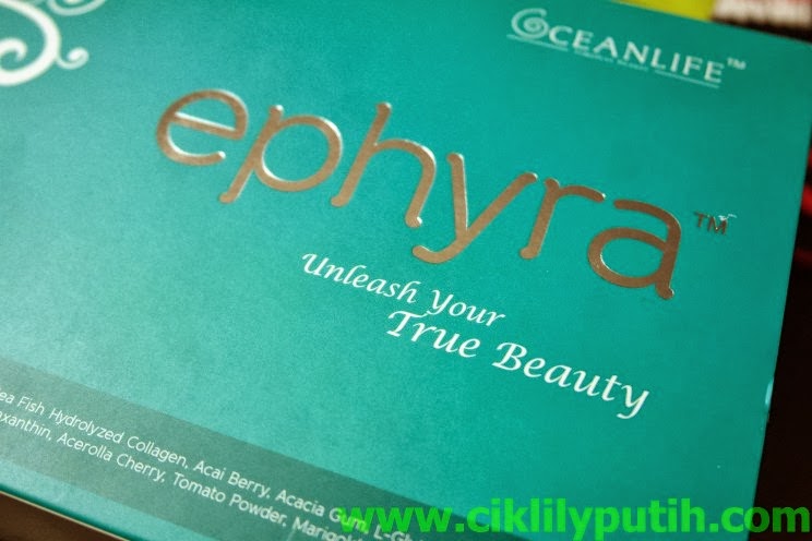 CikLilyPutih The Lifestyle Blogger: Setelah 3 Minggu Dengan EPHYRA