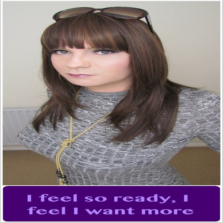 World TG Captions: I want more Sissy TG Caption