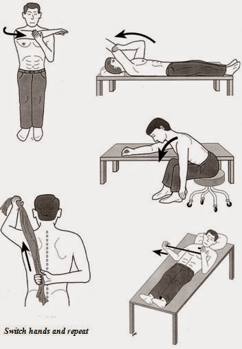 Penanganan Nyeri bahu ~ Physio-Station