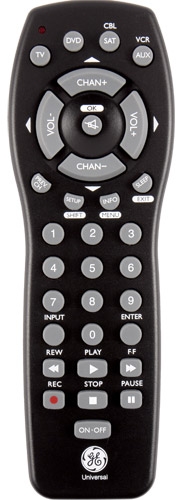 NOTICIAS CALIENTES: Programación de un control Universal General Electric.