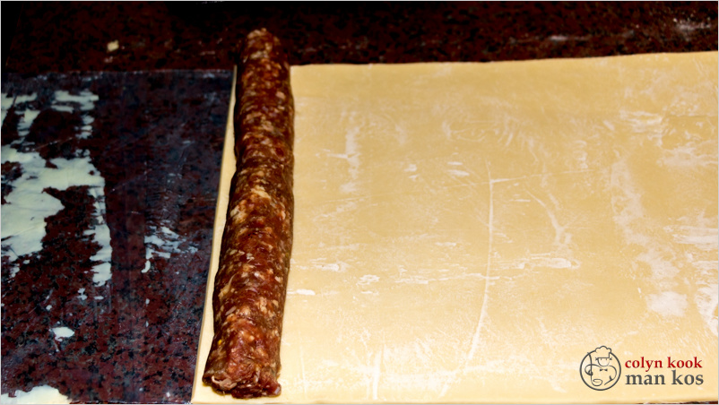 Wors - Rolletjies is maklik |Colyn maak Man Kos