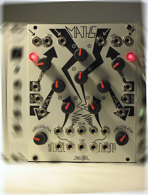 Matrixsynth Make Noise Maths Complex Function Generator Original Vers Eurorack Module