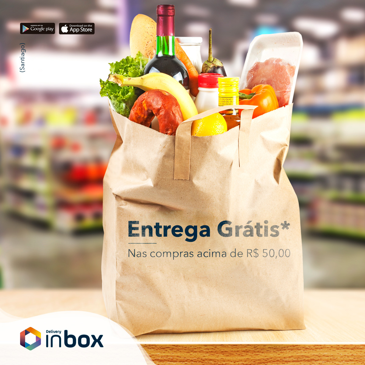 Novidade no Delivery In Box: Faça suas compras do SUPERMERCADO através ...