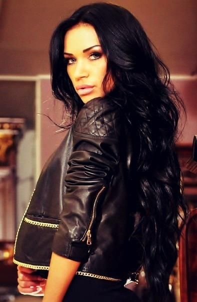 Cortes de pelo negro largo 2016