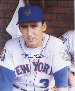 Short Time Mid Sixties Mets Outfielder: Billy Cowan (1965)