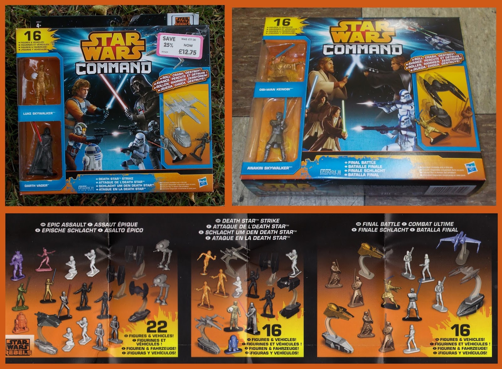 C is for Command...'Star Wars' Command, IV - Larger Sets | Small Scale ...