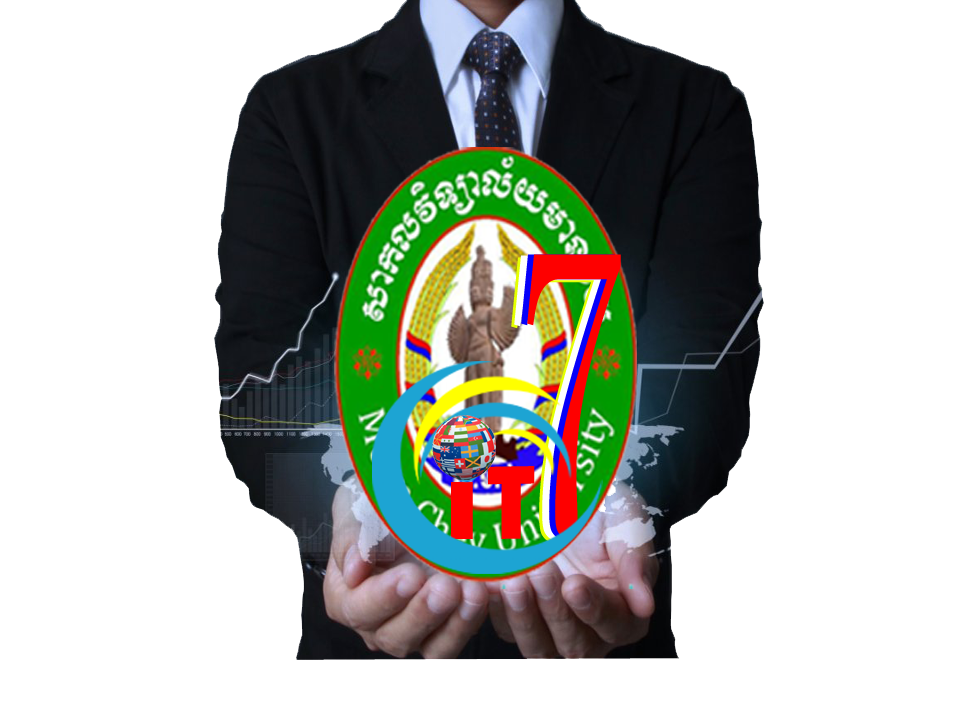 Meanchey University Logo IT-7 generation ~ MCU IT 7