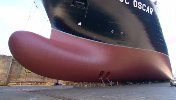 In Pictures: The World’s Top 5 Container Ships