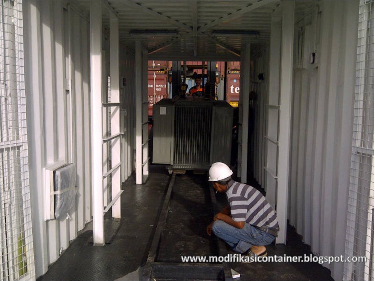 Container Office & Camp; Modifikasi Container: TRAFO ROOM CONTAINER