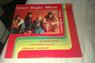 Discos Inferno: THE SWEET LP SWEET SINGLES ALBUM 1975