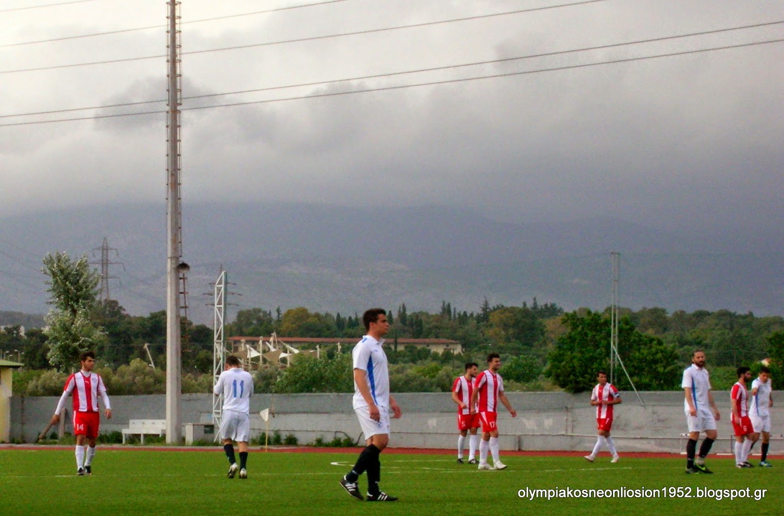 Olympiakos liosion f.c: ΝΙΚΗ ΤΟΥ ΟΛΥΜΠΙΑΚΟΥ ΣΤΟ ΦΙΛΙΚΟ ΓΙΑ ΦΙΛΑΝΘΡΩΠΙΚΟ ...