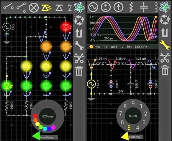 Every Circuit Applikasi simulator dan rangkaian elektronika di Android ...
