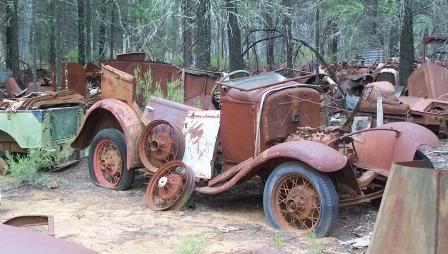 My 1928 Chevrolet: More Rusty Relics From the 1920"s