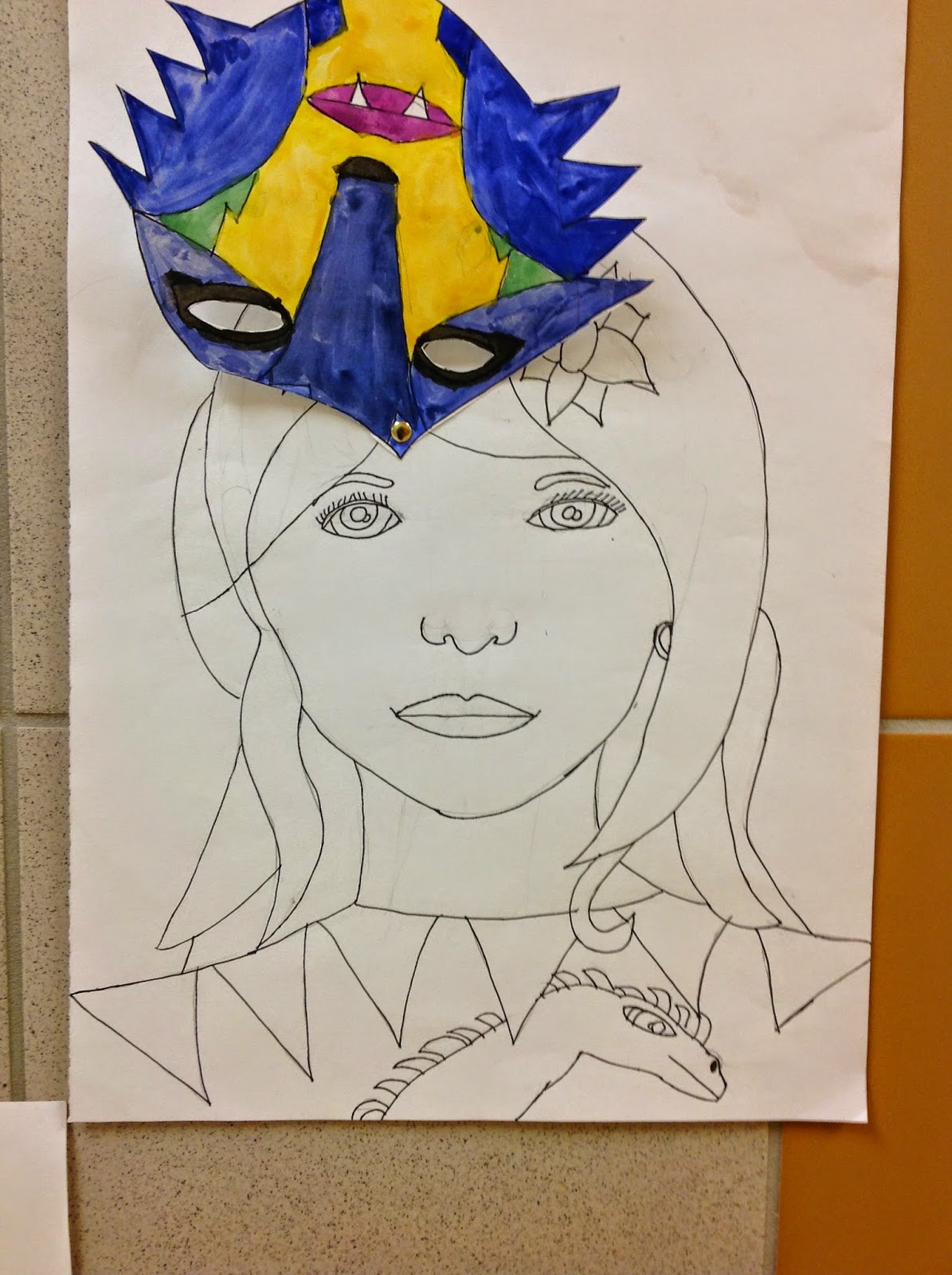 Scholartly: 5th Grade Interactive Self-Portraits