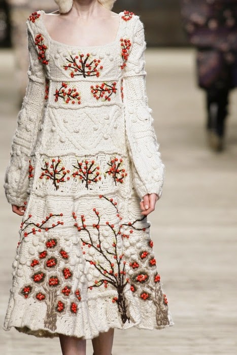 Shades of Whimsy: Embroidery in fashion
