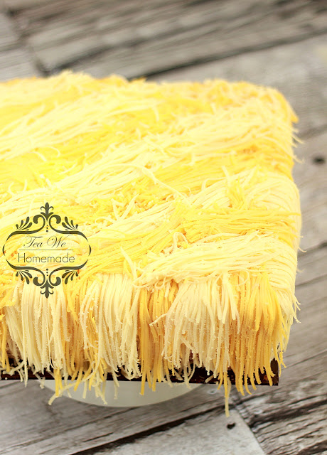 Welcome to Teawe's blog: Classic Chesse Cake