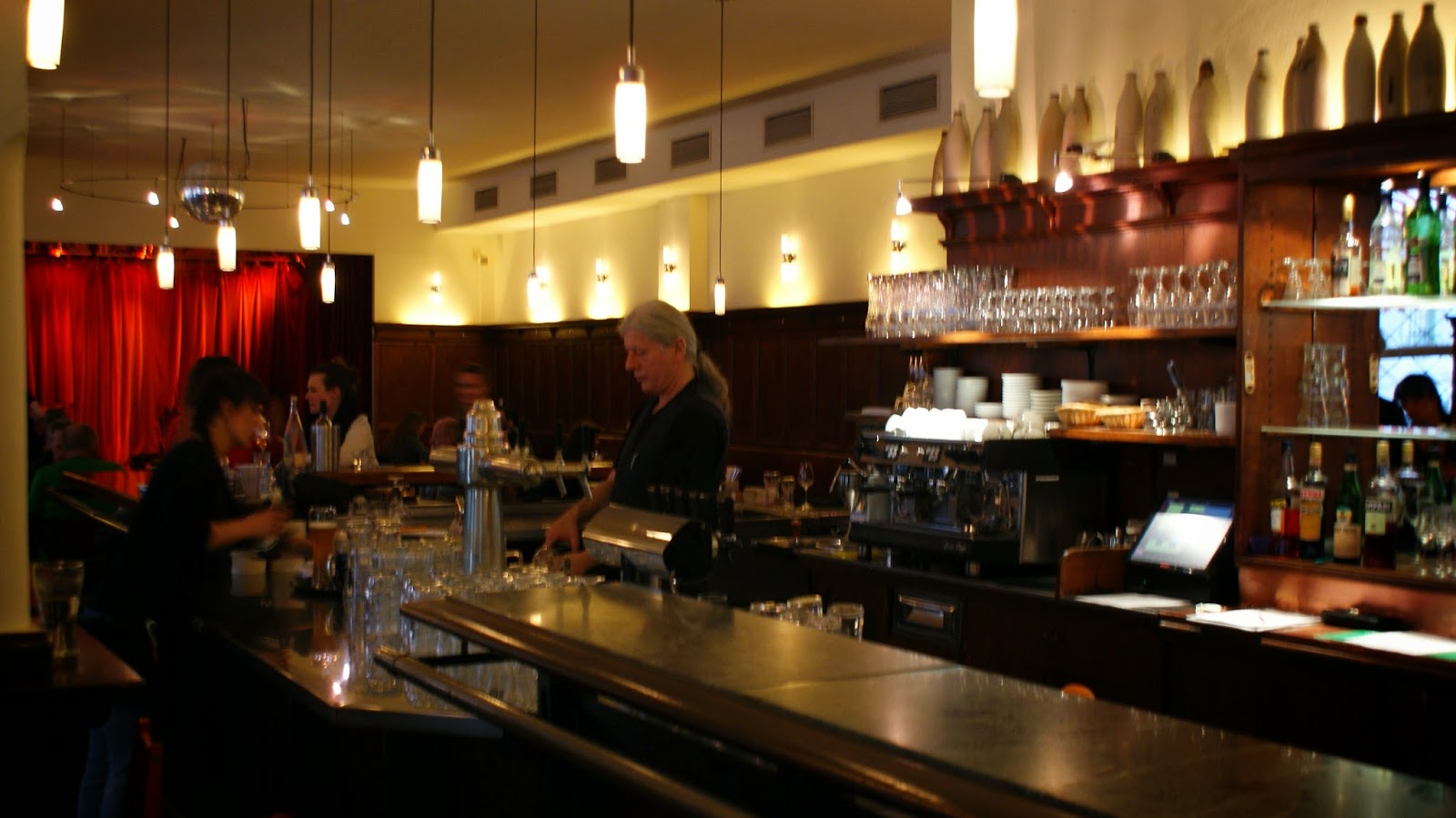 Encore des histoires de bouffe: Prater Garten, Berlin