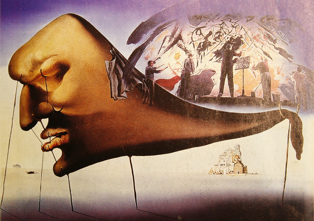 pi-senni: Picasso vs Dali