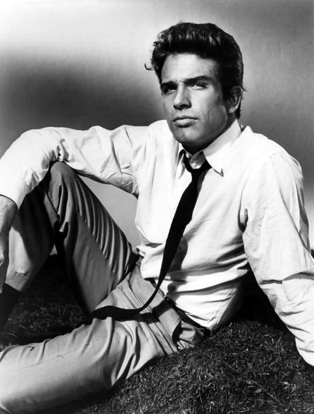 33 Gorgeous Photos of Warren Beatty in the 1950s and 1960s ~ Vintage ...