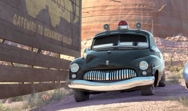 Dan the Pixar Fan: Cars: Sheriff