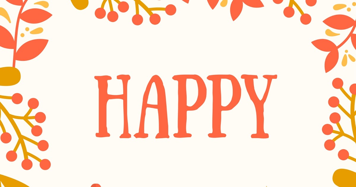 Happy Fall - with free printables |Keeping it Real