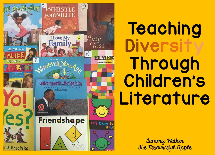 The Resourceful Apple: Teaching Diversity Through Children's Literature