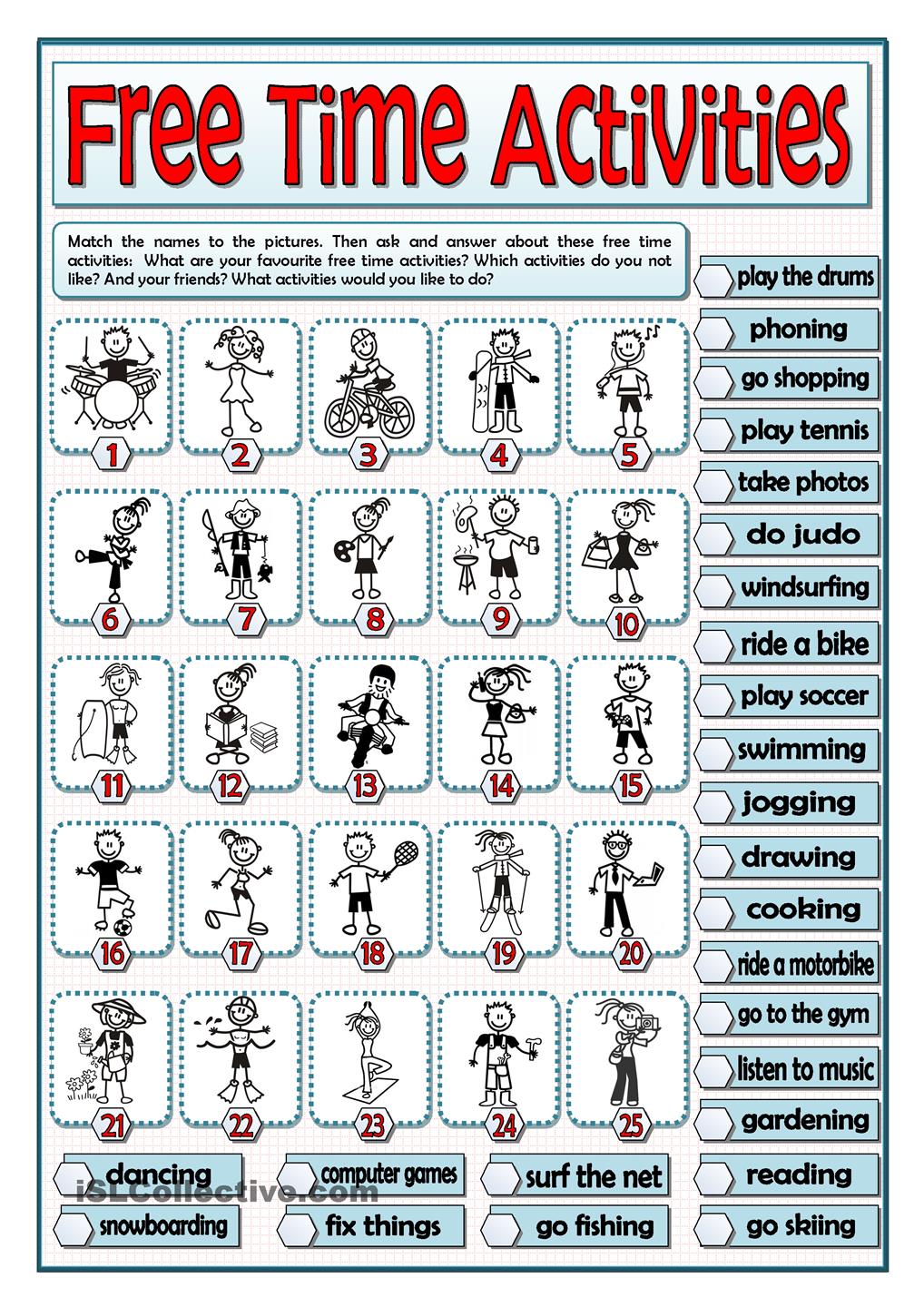 English in my School is Cool: UNIT 14 - LET'S HAVE FUN!