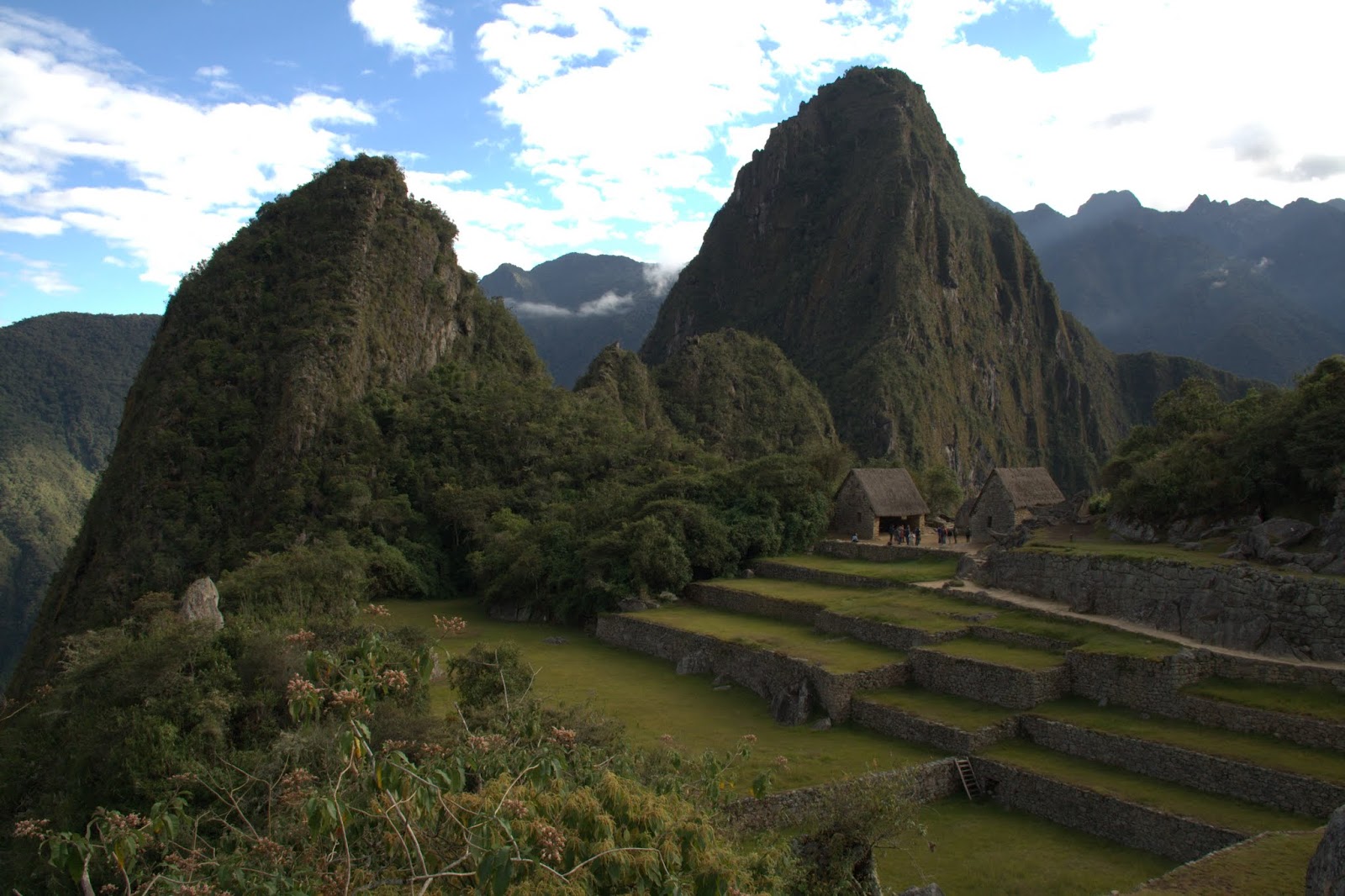 Holes to Heaven: Machu Picchu and Wayna Picchu