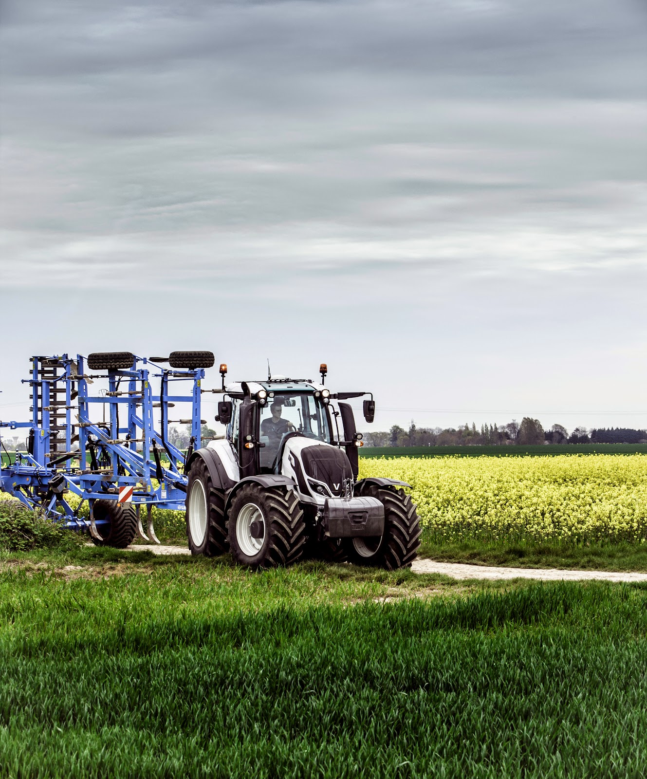 The new Valtra T-Series tractors