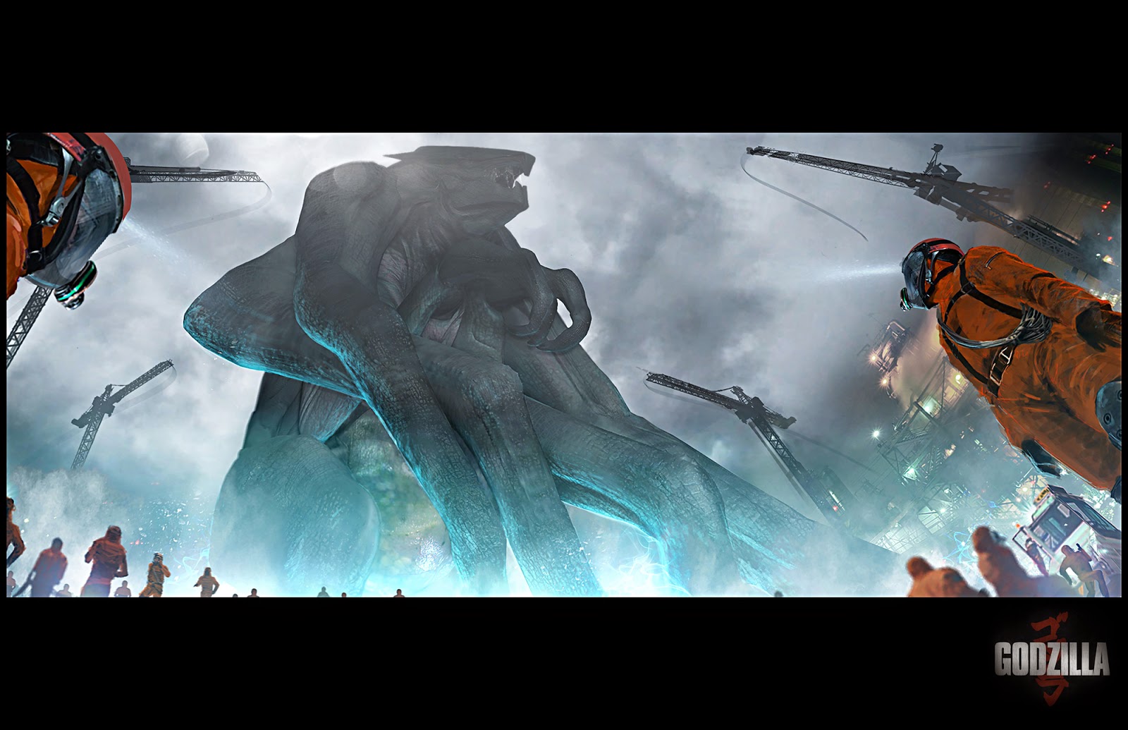 Godzilla Concept Arts | Computer Graphics Daily News