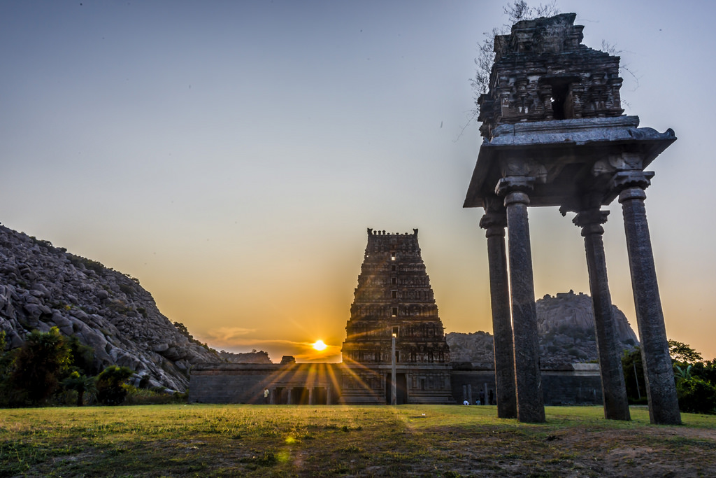 Tamilnadu Tourism: Venkataramana Temple, Gingee Villupuram