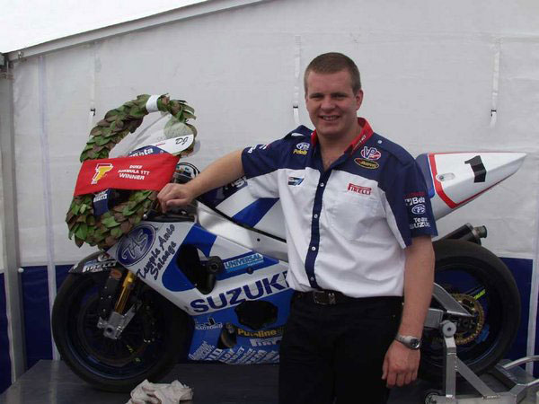 Manx Cat Motosport: DAVID JEFFERIES