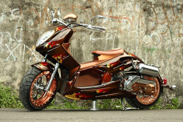 Mei 2015 ~ Modifikasi Motor Matic