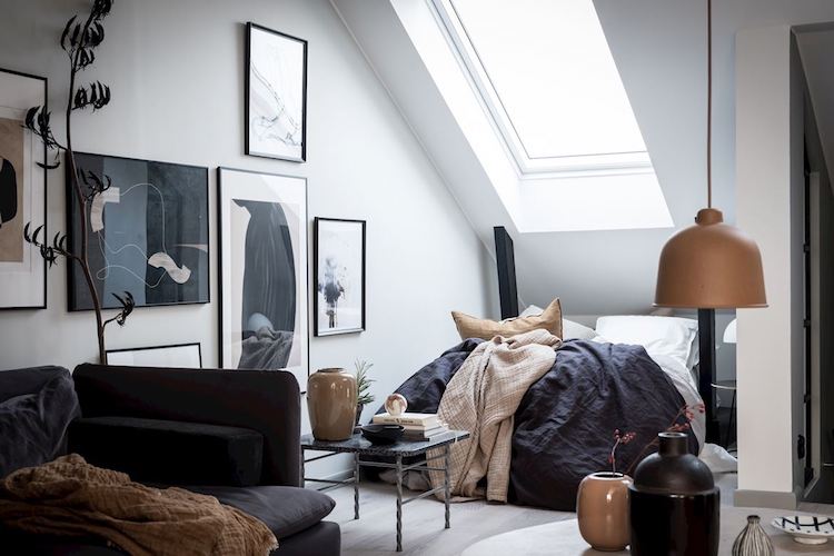 my scandinavian home: 10 Ways To Turn a Pokey Top Floor Flat Into A ...