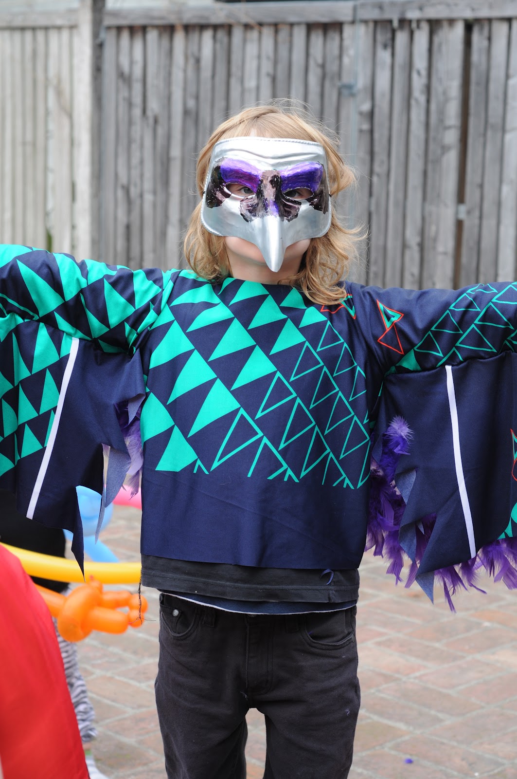 mother deer: Leon the Bird