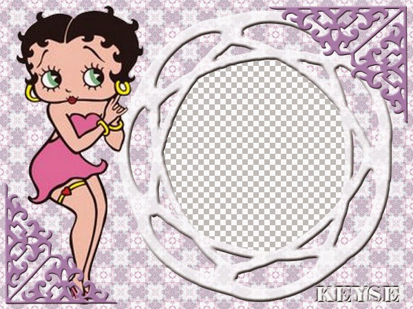 Betty Boop Free Printable Photo Frames. - Oh My Fiesta! in english