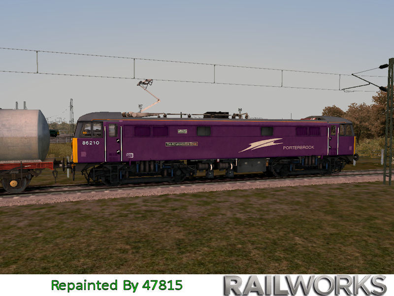 Railworks Repaints: Electric Loco Repaints