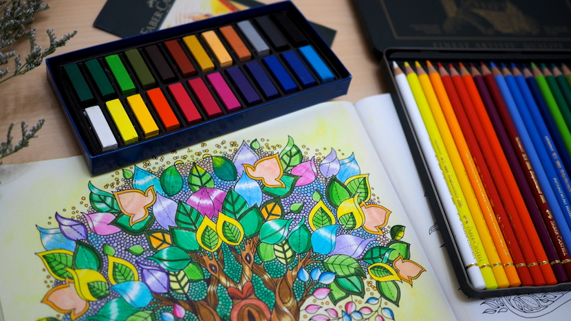 Colouring Addict | How to colour /what I used & Tips for colouring ...